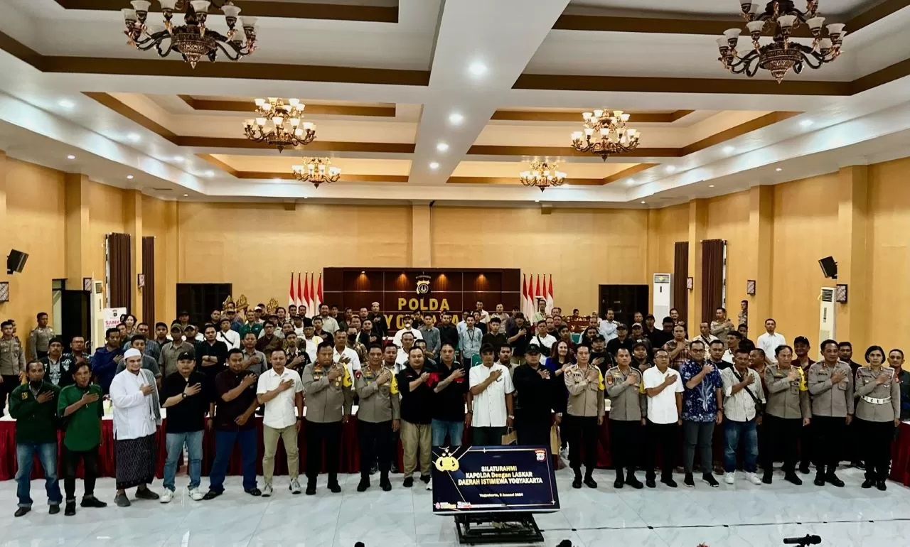 Kapolda DIY Kumpulkan Laskar Sayap Partai, Ajak Ubah Knalpot Blombongan ...