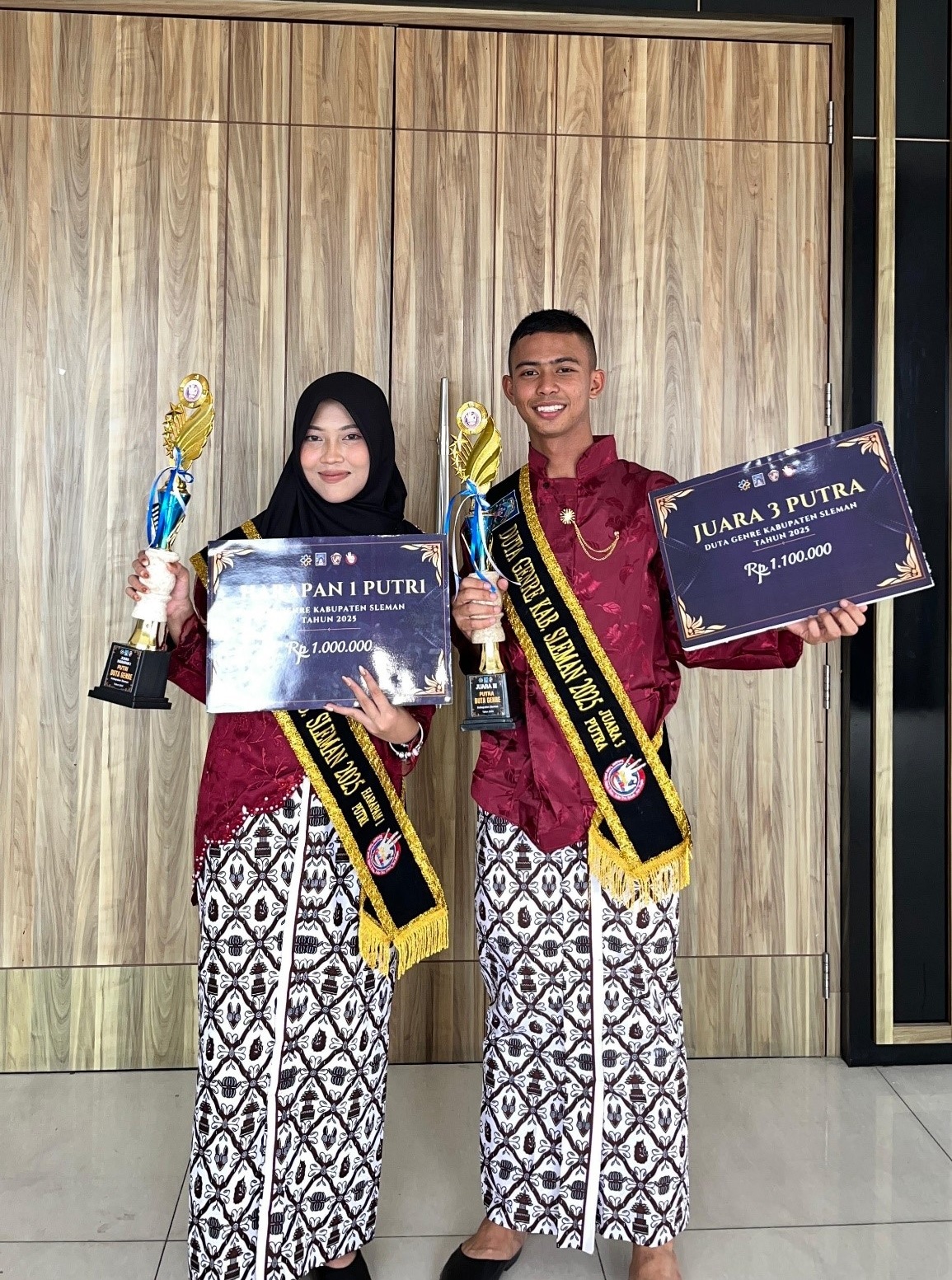 Mengenal Atikah Wulandari, Mahasiswi Teknik Geodesi UGM Yang Jadi Duta ...